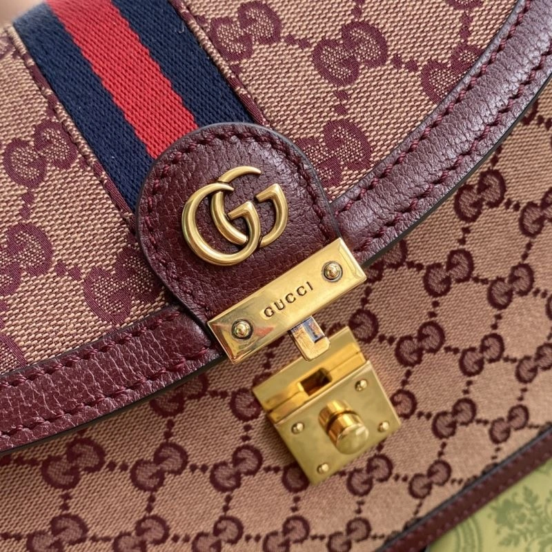 Top mirror Gucci Top Handle Bags