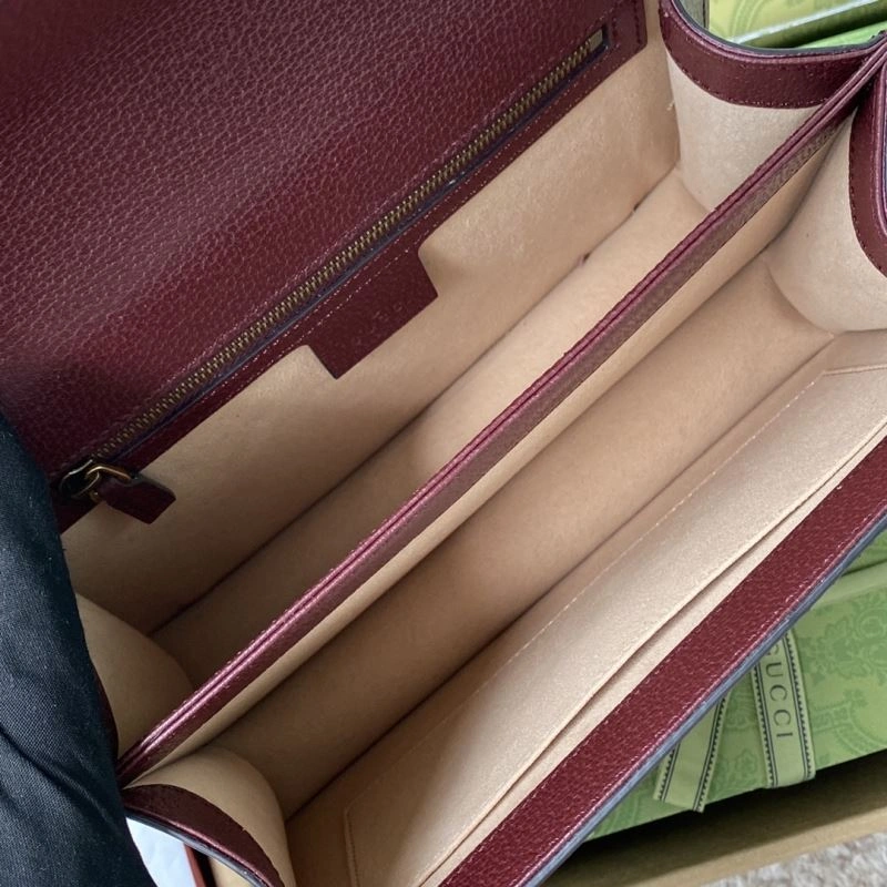 Top mirror Gucci Top Handle Bags