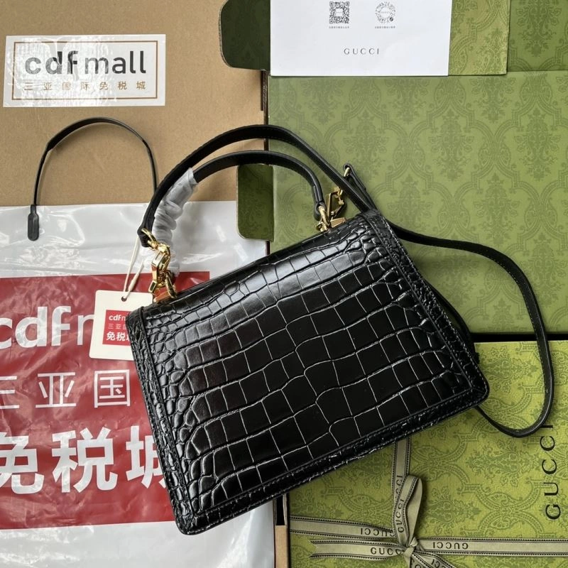 Top mirror Gucci Top Handle Bags