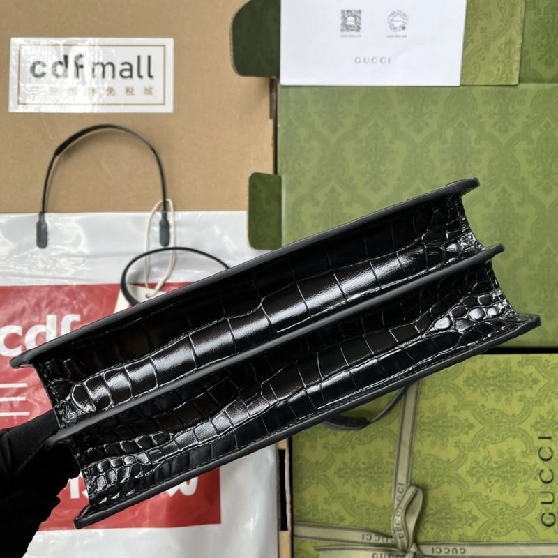 Top mirror Gucci Top Handle Bags