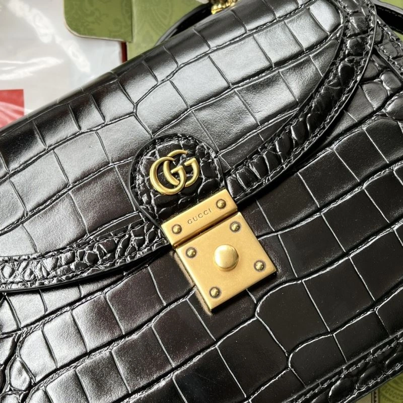 Top mirror Gucci Top Handle Bags