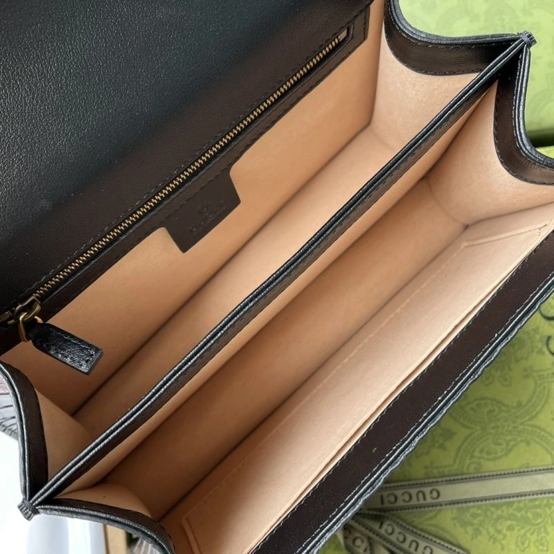 Top mirror Gucci Top Handle Bags