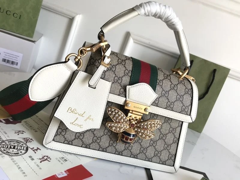 Brand-original Gucci Top Handle Bags
