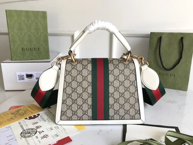 Brand-original Gucci Top Handle Bags
