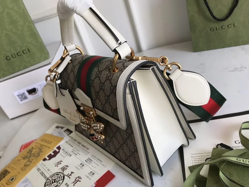 Brand-original Gucci Top Handle Bags
