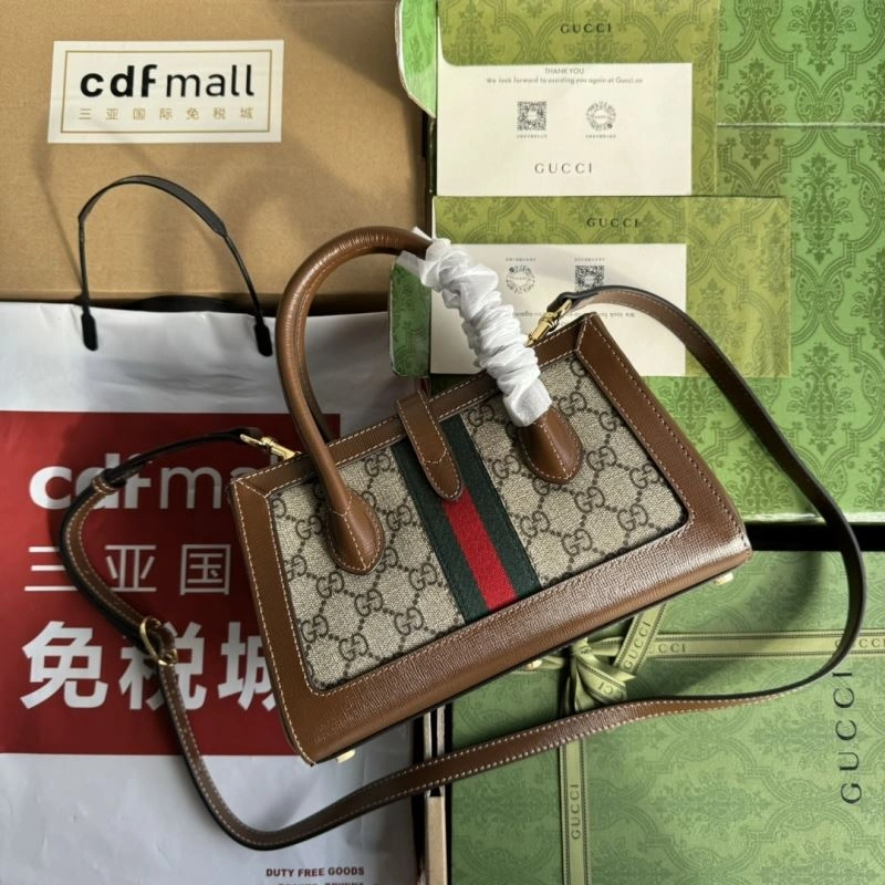 Value-priced Gucci Top Handle Bags