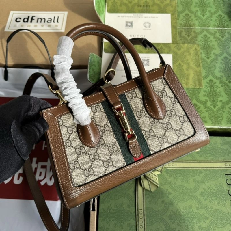 Value-priced Gucci Top Handle Bags