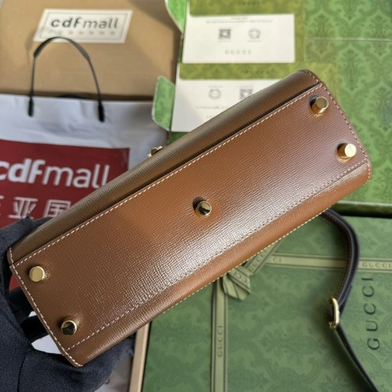 Value-priced Gucci Top Handle Bags