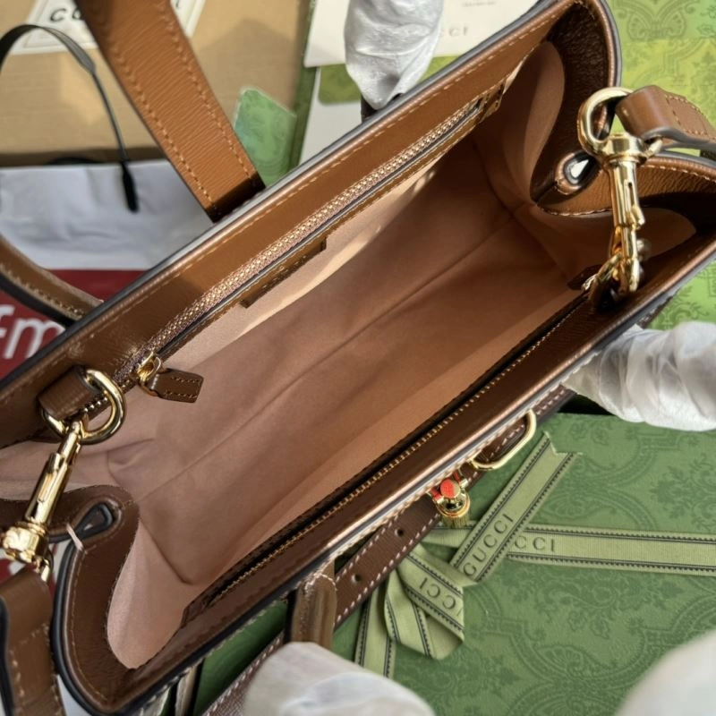 Value-priced Gucci Top Handle Bags