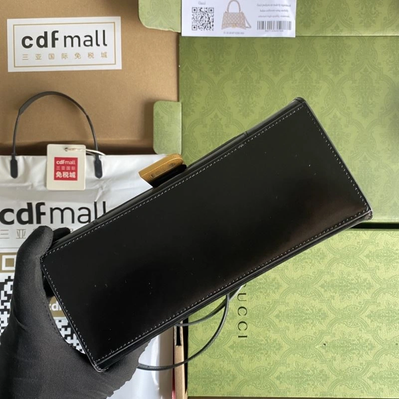Top mirror Gucci Top Handle Bags