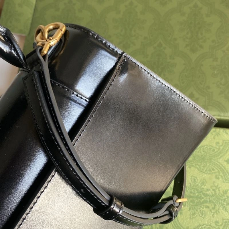 Top mirror Gucci Top Handle Bags