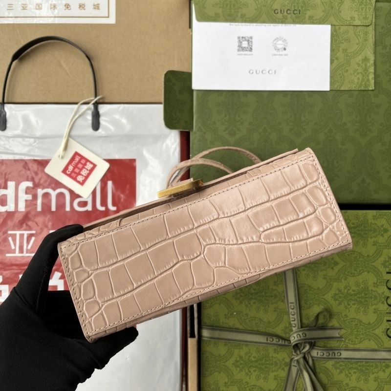 Brand-authenticated Gucci Top Handle Bags