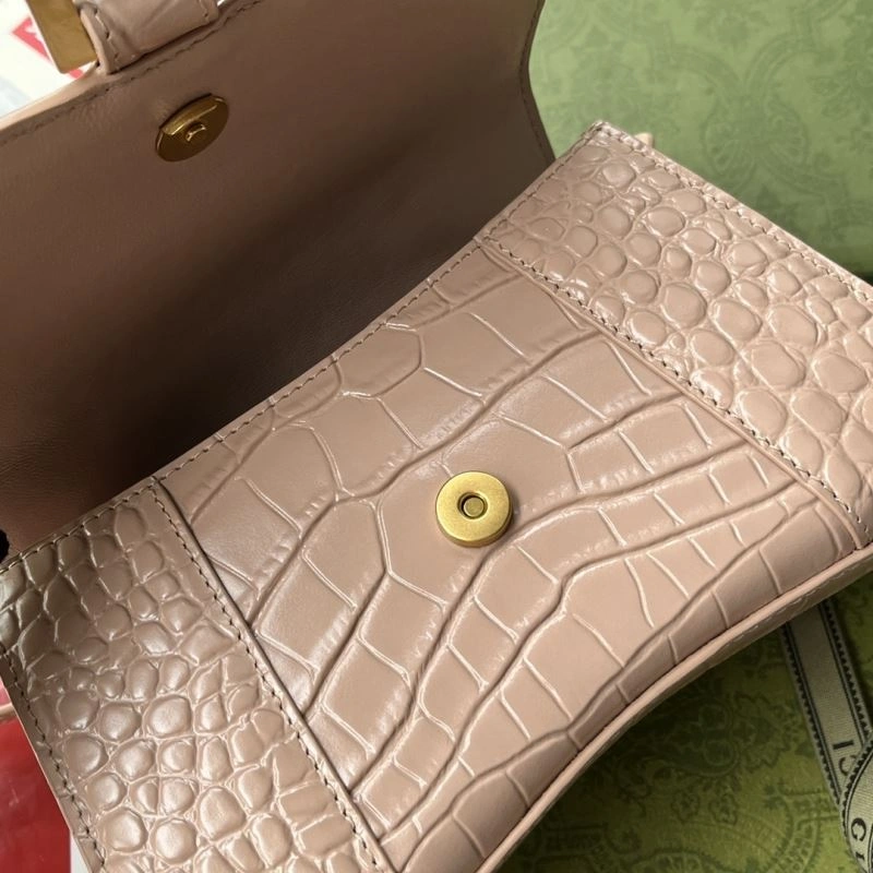 Brand-authenticated Gucci Top Handle Bags