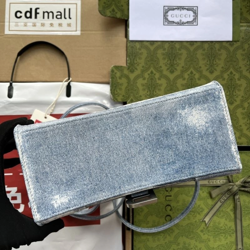 Authentic Gucci Top Handle Bags