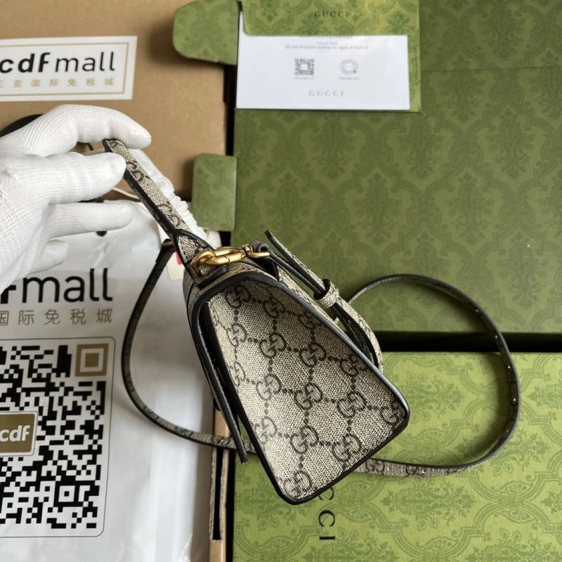 Reasonably priced Gucci Top Handle Bags