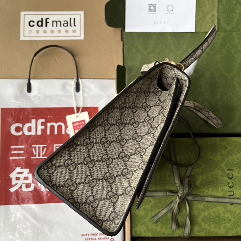 Top match Gucci Top Handle Bags