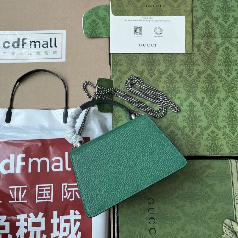 Top mirror Gucci Top Handle Bags