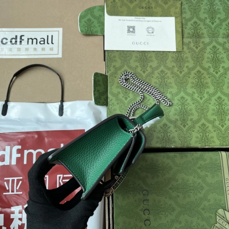 Top mirror Gucci Top Handle Bags