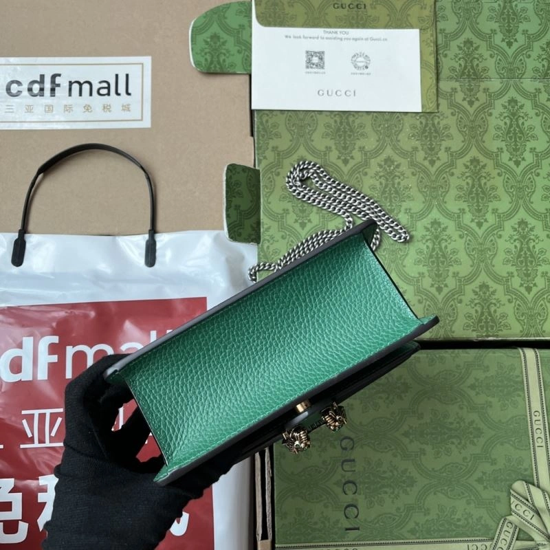 Top mirror Gucci Top Handle Bags