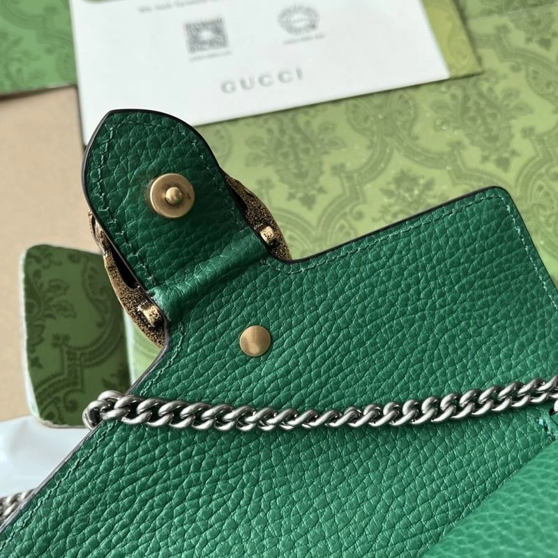 Top mirror Gucci Top Handle Bags