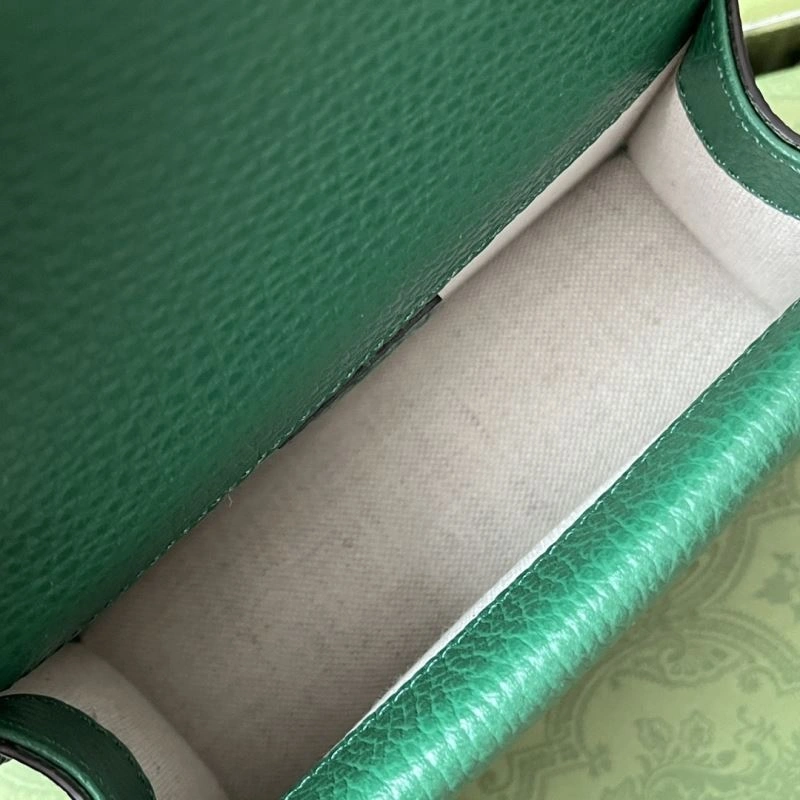 Top mirror Gucci Top Handle Bags