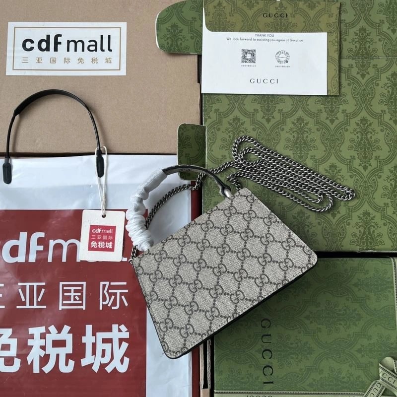 Brand-original Gucci Top Handle Bags