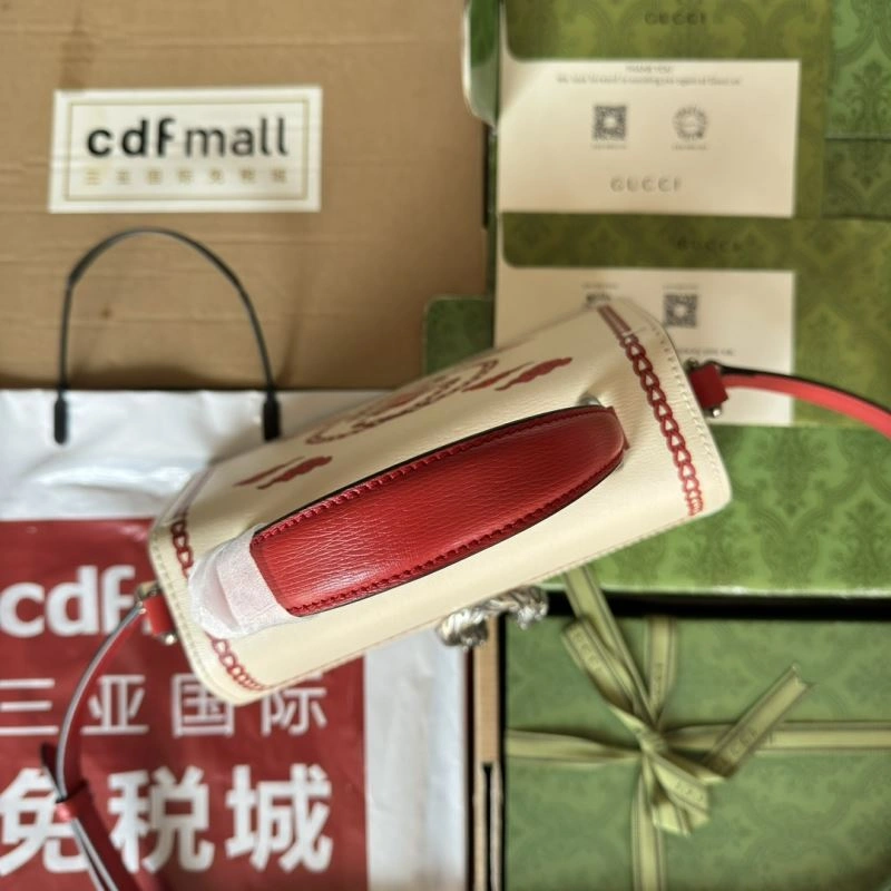 Brand-authenticated Gucci Top Handle Bags