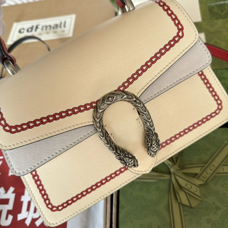 Brand-authenticated Gucci Top Handle Bags