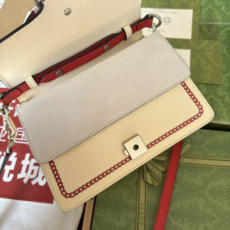 Brand-authenticated Gucci Top Handle Bags