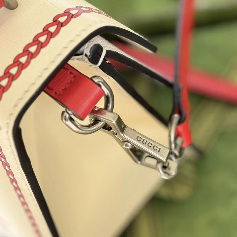 Brand-authenticated Gucci Top Handle Bags