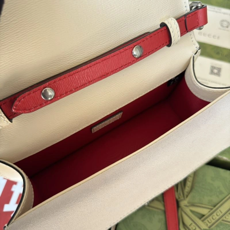 Brand-authenticated Gucci Top Handle Bags