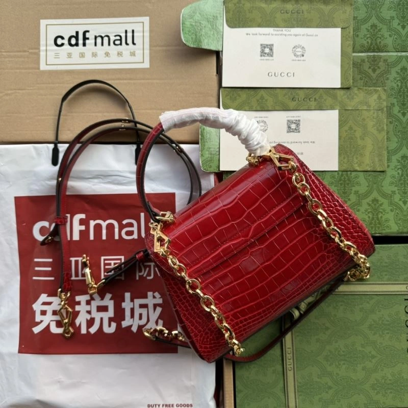 Official Gucci Top Handle Bags