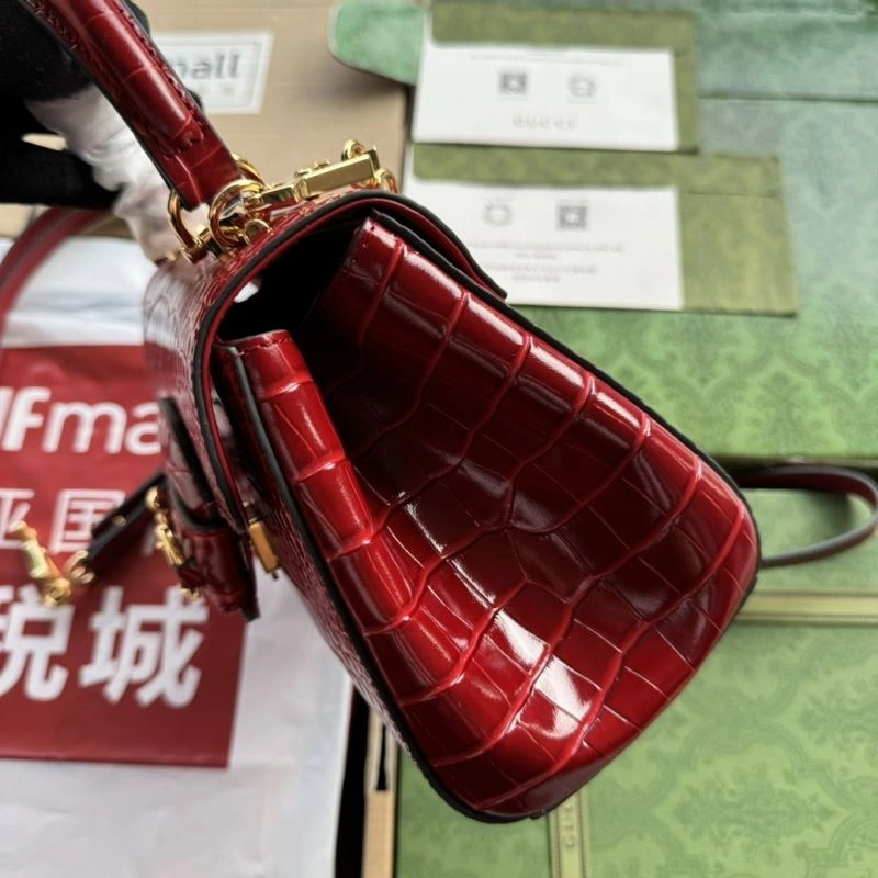 Official Gucci Top Handle Bags