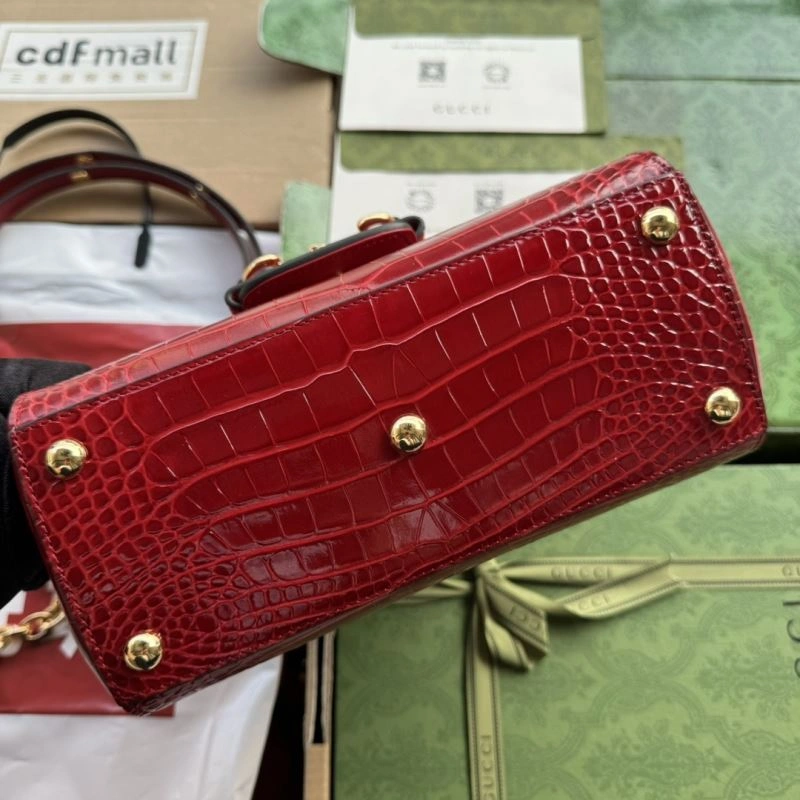 Official Gucci Top Handle Bags