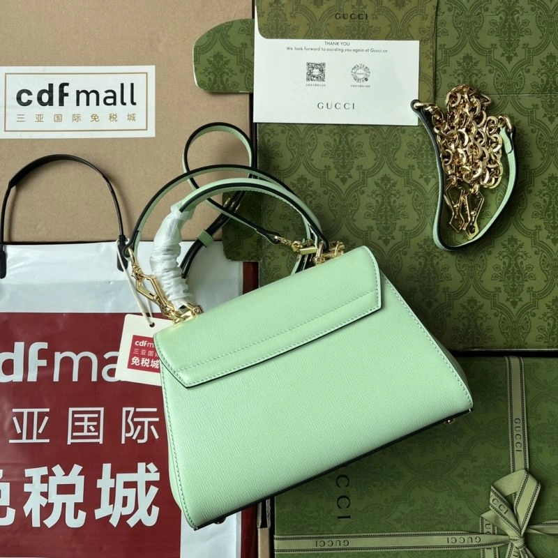 High fidelity Gucci Top Handle Bags