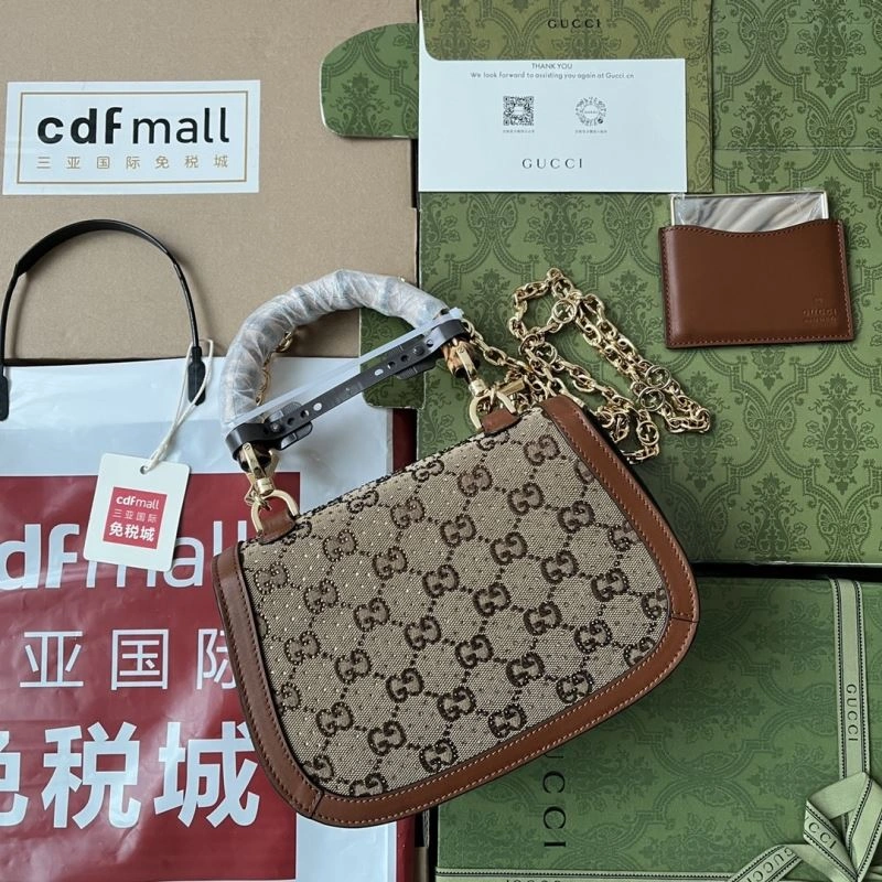 Brand-original Gucci Top Handle Bags