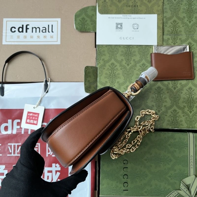 Brand-original Gucci Top Handle Bags