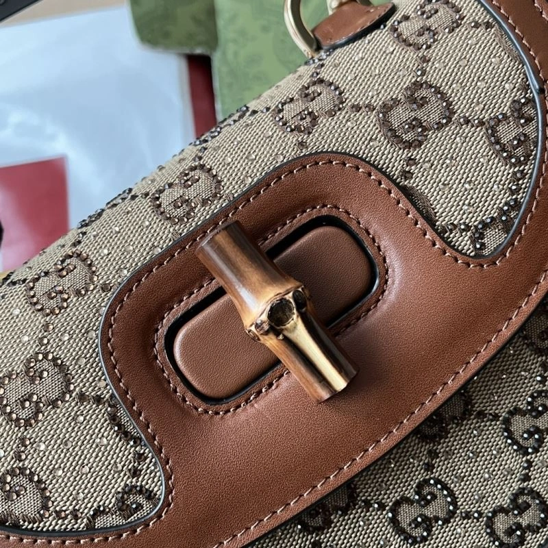 Brand-original Gucci Top Handle Bags