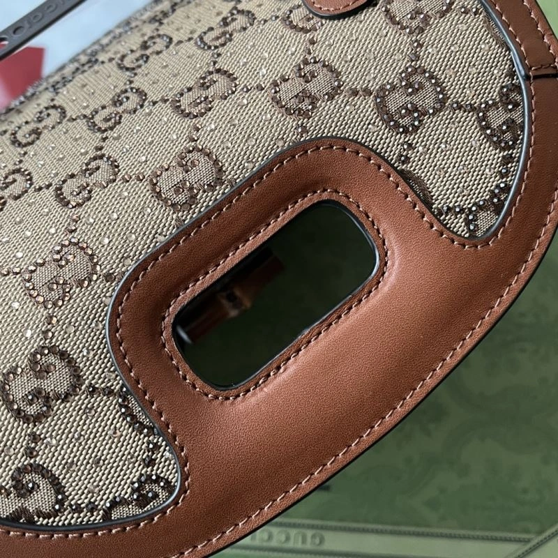 Brand-original Gucci Top Handle Bags