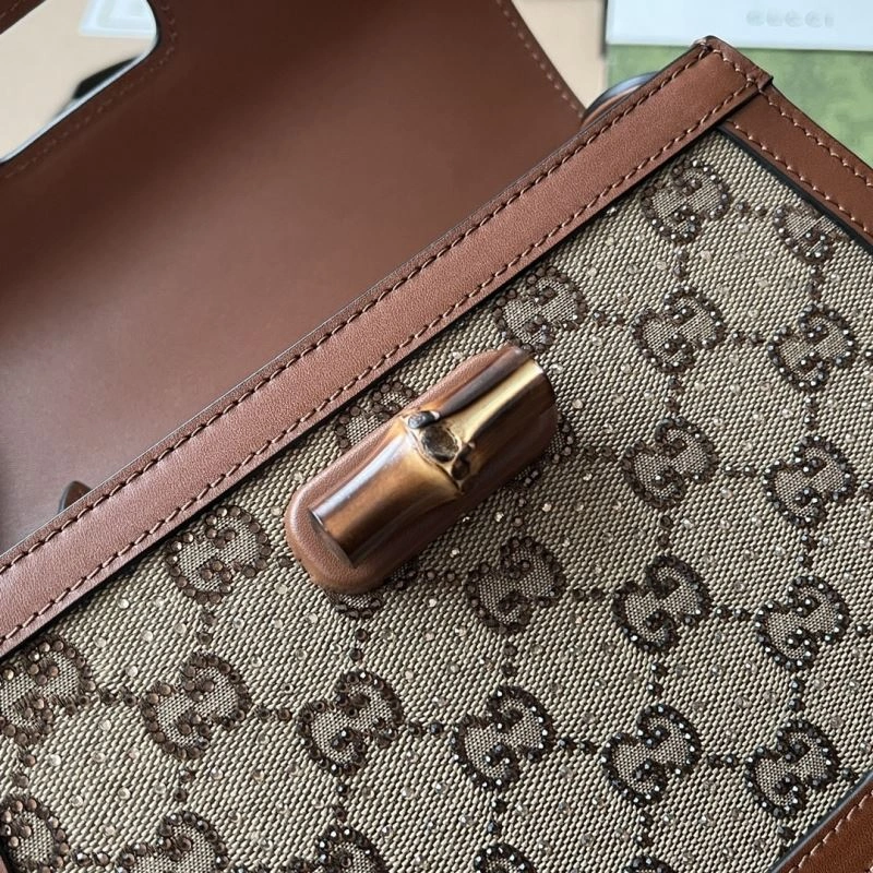 Brand-original Gucci Top Handle Bags