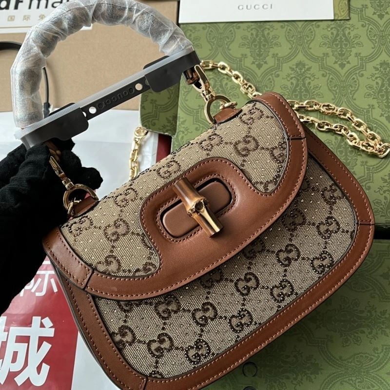 Brand-original Gucci Top Handle Bags