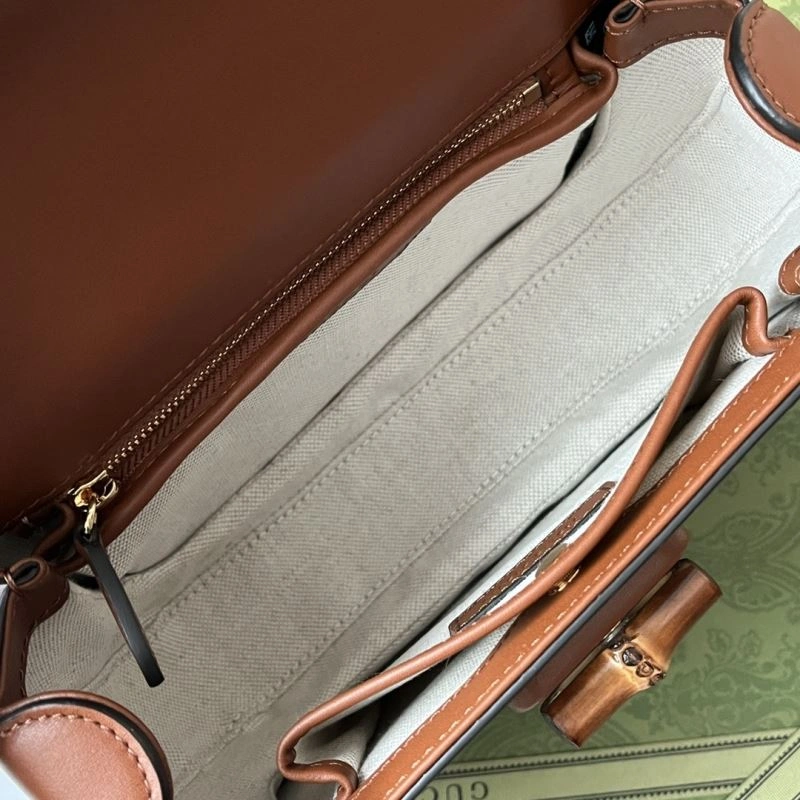 Brand-original Gucci Top Handle Bags