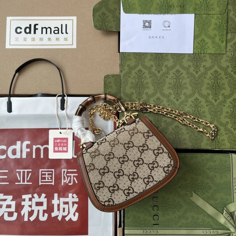 Genuine Gucci Top Handle Bags