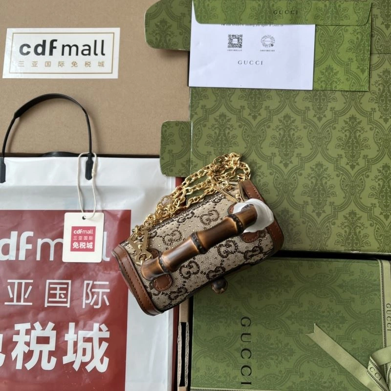 Genuine Gucci Top Handle Bags