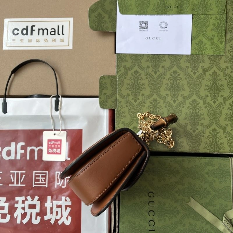 Genuine Gucci Top Handle Bags