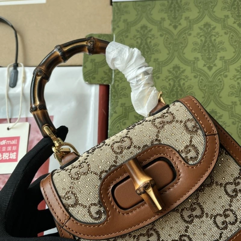 Genuine Gucci Top Handle Bags