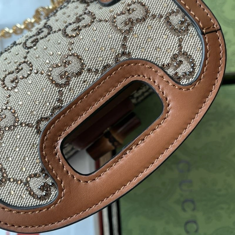 Genuine Gucci Top Handle Bags