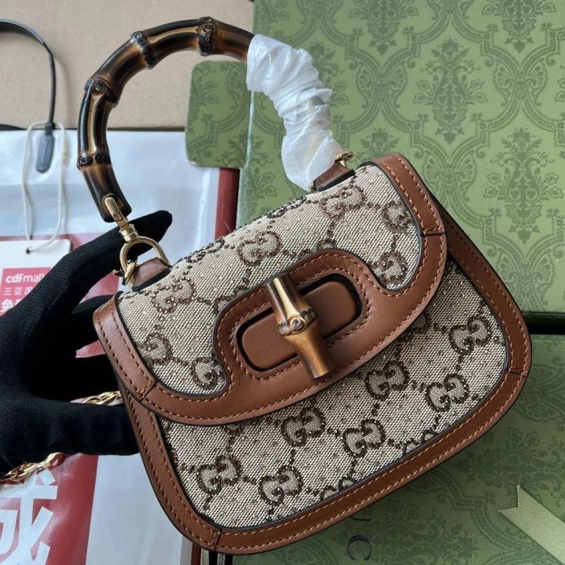 Genuine Gucci Top Handle Bags