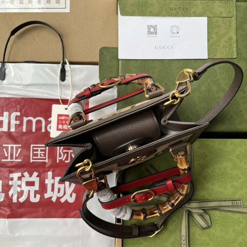 Top match Gucci Top Handle Bags
