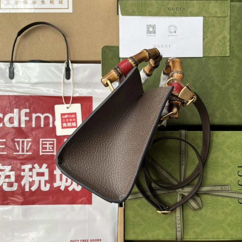 Top match Gucci Top Handle Bags